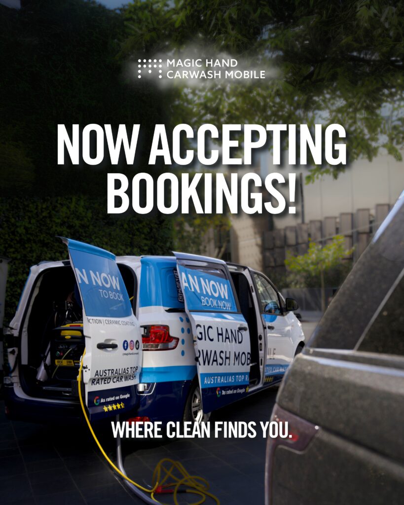 What are the Top Benefits of Mobile Car Detailing Melbourne - Magic Hand Carwash